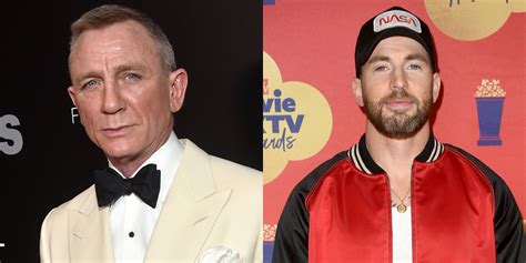 Daniel Craig Admits He Didnt Understand Fans Reaction To Chris Evans
