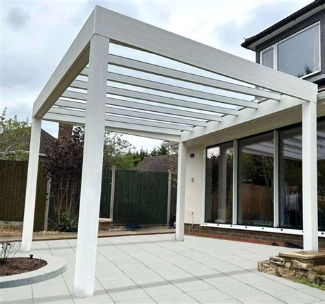 Elevate Your Outdoor Living Experience With Simplicity Free Flat Roof