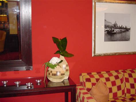 Hoteldekorationen