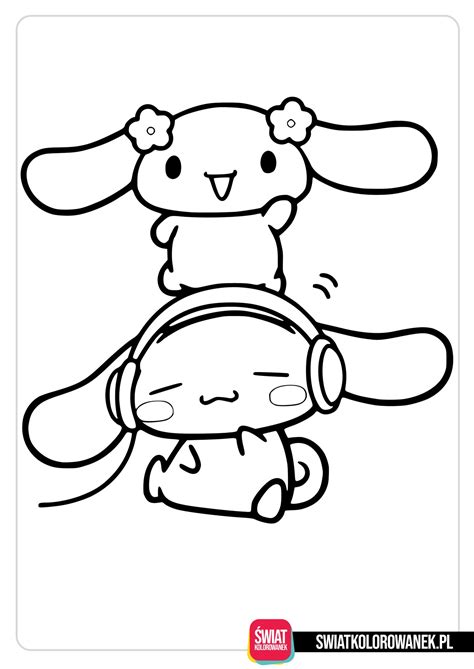 Cinnamoroll Kuromi