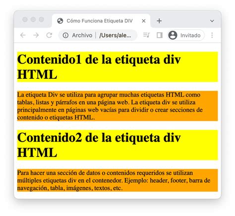 Tabla Html Div At Joel Donovan Blog