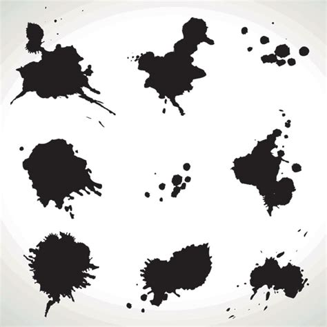 Ink Dots 6810 Free Eps Download 4 Vector