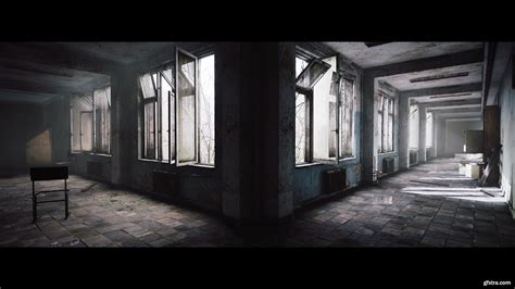 Abandoned Russian Building Gfxtra