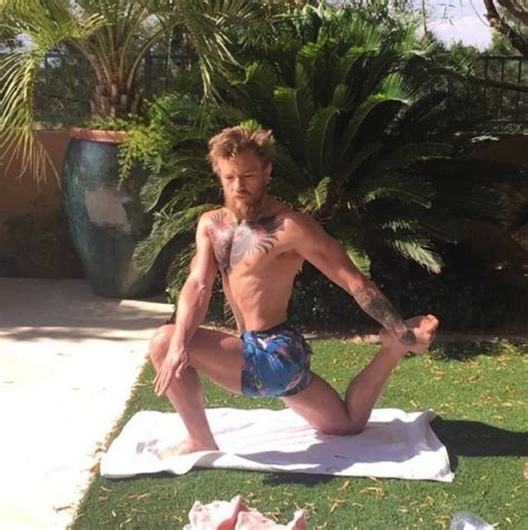Conor Mcgregor The Total Knockout Conor Mcgregor Yoga For Men