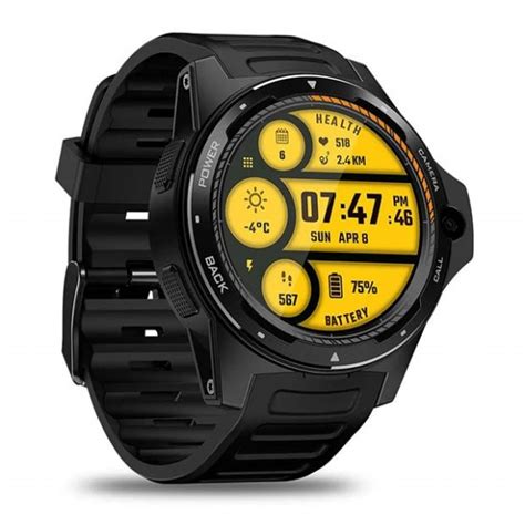 Zeblaze THOR 4 - Full Watch Specifications | SmartwatchSpex