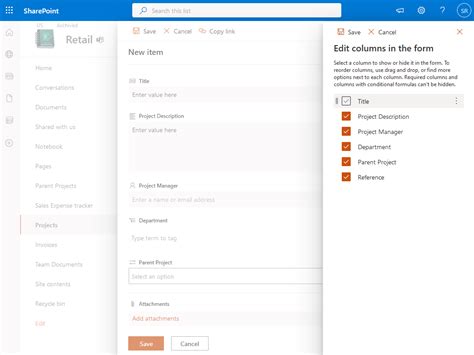 Sharepoint Online How To Remove The Title Column From List Sharepoint Diary