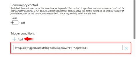 power automate only trigger when a column is a specific value