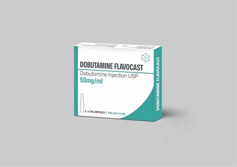 50mgml Dobutamine Injection Usp 250 Mg At Best Price In Ahmedabad