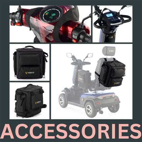 Mobility Scooter Accessories Uk Alveytech Front Tiller Bag Fabric