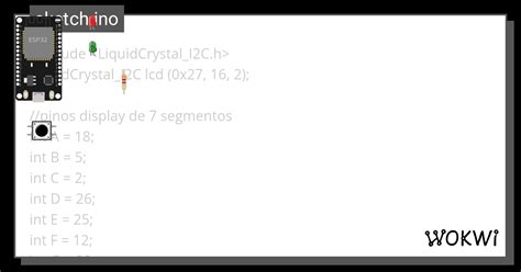 Projeto 02 Wokwi Esp32 Stm32 Arduino Simulator