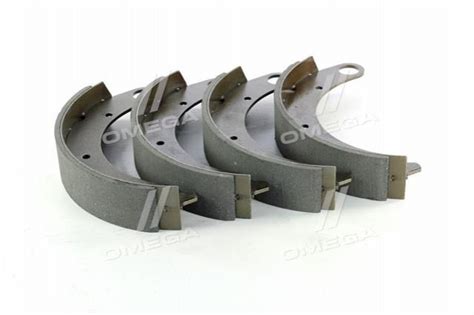 Купить колодка тормозная ГАЗ 3110 задняя с длинной накладкой STANDARD ...