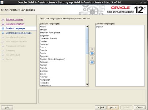 Oracle 12c Grid Infrastrucutre Asm Oracle Installation And Create