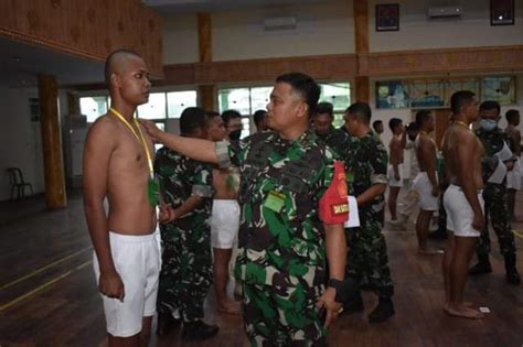 Diseleksi Ketat 72 Calon Taruna Akmil Ikuti Sidang Parade Sub Panda