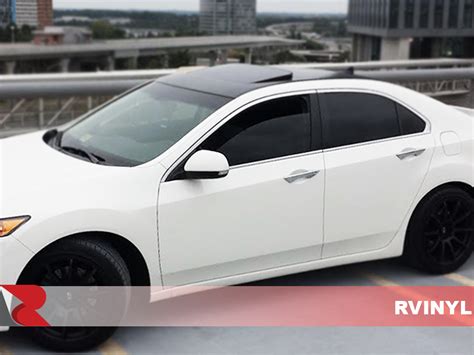 Acura TSX 2009 2014 Sedan Pillar Post Trim DIY Door Trim Kit