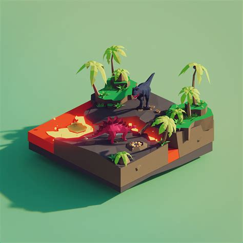 Low Poly Worlds