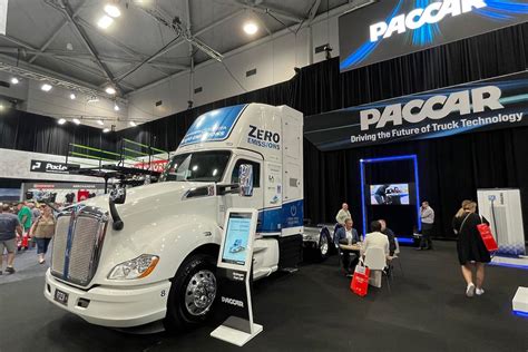 Paccar Explores Electric Future Au