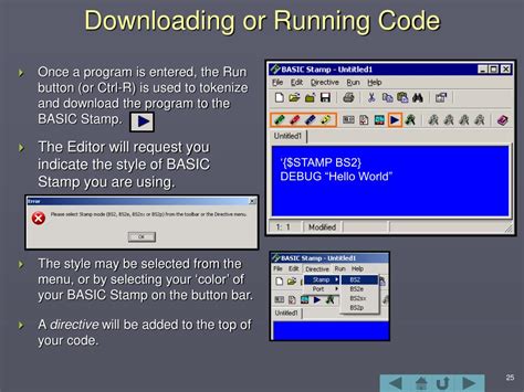 PPT Parallax BASIC Stamp Tutorial PowerPoint Presentation Free Download ID 242450