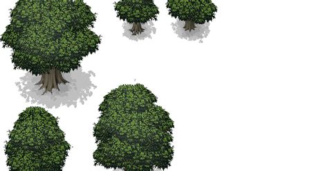 RPG Maker Z Tree Big Tree RPG Maker MV Resources