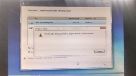 Çözüldü Formatta Seçilen Disk Gpt Bölümü Stilinde Hatası Sayfa 2