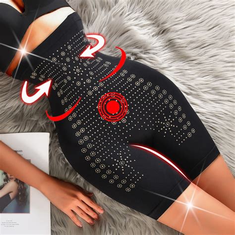 Women Seamless Shapewear High Waist Shaping Panty Suit Fat Burn Body