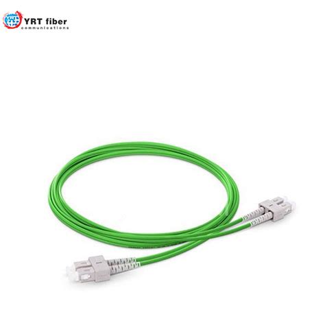 Communication Om5 Multi Mode Fiber Optical Patch Cord Indoor China Communication Cable And