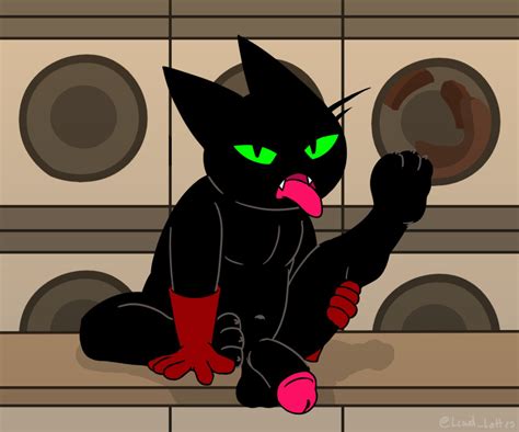 Rule 34 65 Anthro Cartoon Network Clothing Counter Domestic Cat