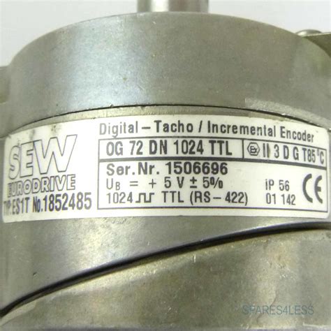 Og 72 Dn 1024 Ttl 1852485 Sew Hübner Digital Tacho Incremental