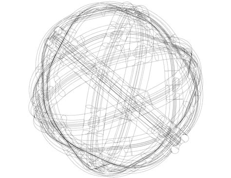 Woven Art Ball 3d Printing Model Threeding