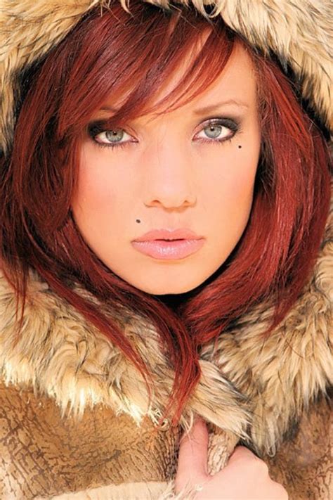 Ravishing Ruby Red Haired Vixens Red Hair Dont Care Hair Beauty