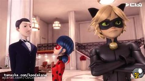 انیمیشن لیدی باگ دختر کفشدوزکی دوبله فارسی قسمت 16 فیلو