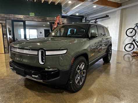 2022 Rivian R1s Launch Edition Find My Electric