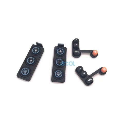 Custom Made Silicone Button Rubber Keypad Etol