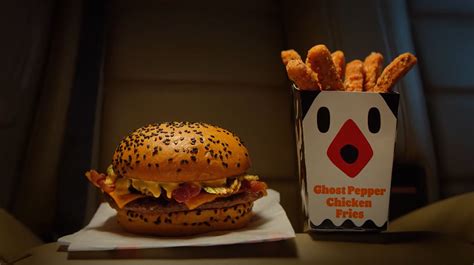 Burger King The Call Bk Ghost Pepper Whopper • Ads Of The World