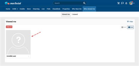How To Know Who Viewed My Profile And The Profiles I Visited MooSocial