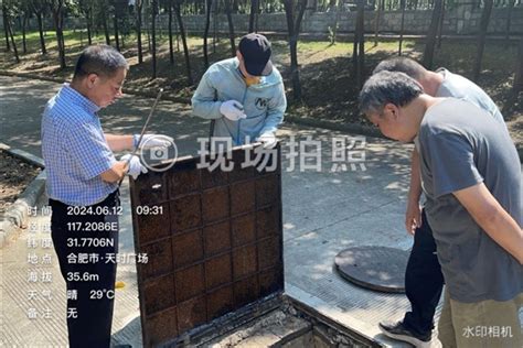 能源服务中心积极开展翡翠湖校区雨污管网排查和疏通工作 总务部