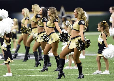New Orleans Saints Cheerleaders