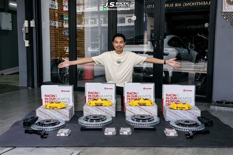 เบรคมาเเล้ว รถอ่ะอยู่ไหน J S Racing Wheels ล้อ ยาง โช็ค เบรค