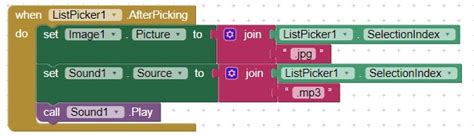 Not Able To Use Sound In Mit App Inventor MIT App Inventor Help MIT App Inventor Community