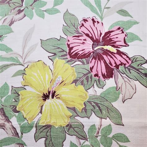 Vine Pattern Fabric Etsy