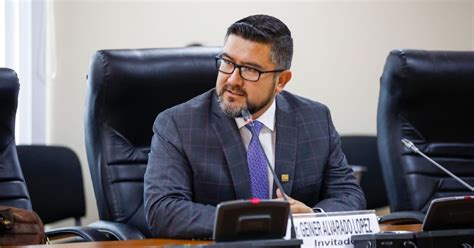 Geiner Alvarado Respondió A Pliego Interpelatorio En El Congreso De La