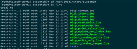 Sysbench压测mysql 墨天轮