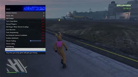 How to install a GTA V Mod Menu XBOX ONE/PS4 NO JTAG ONLINE - YouTube