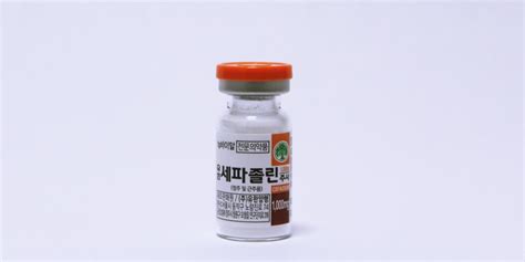 세파졸린 주 1g Cefazolin Inj 1g 의약품정보 의료정보 건강정보 서울아산병원
