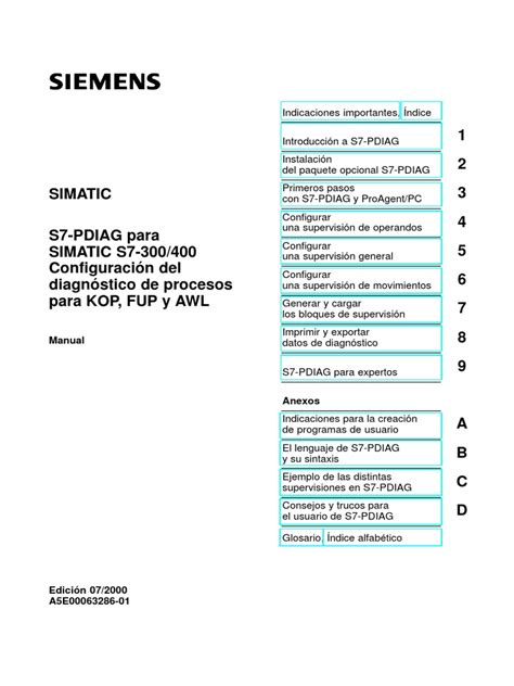 S7 Pdiag For S7 300 And S7 400 Diagnostics For Lad Stl And Fbd