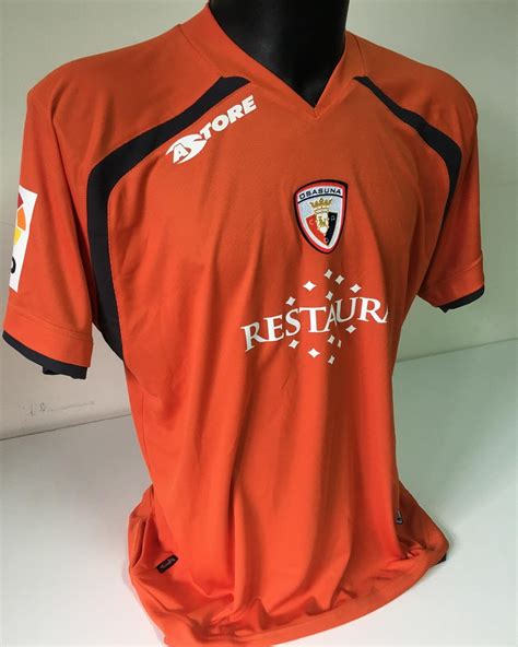 Osasuna 2006 07 Third Kit