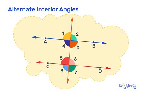 Alternate Exterior Angles Examples