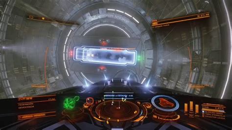 The Non Automated Docking Experience Relitedangerous