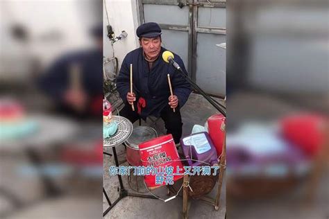 来自农村的嗓音，唱得太带劲了！嗓音农村来自
