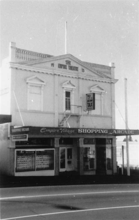Empire Theatre Building Te Awamutu Museum