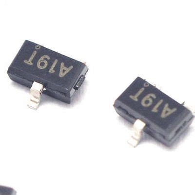 100PCS AO3401 A19T 4.2A/30V SOT-23 P-Channel MOSFET SMD transistor | eBay